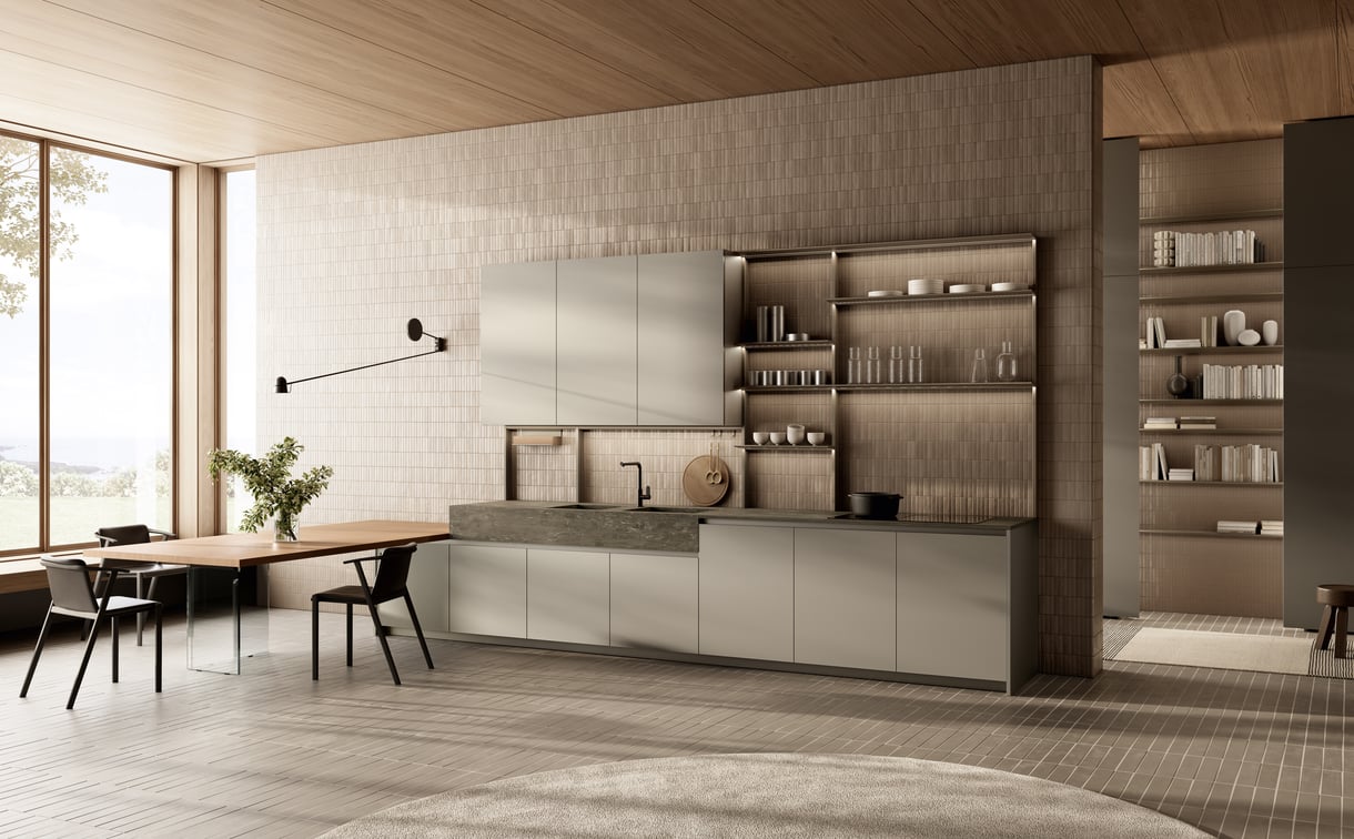 Scalable Modern Kitchen | Ernestomeda One