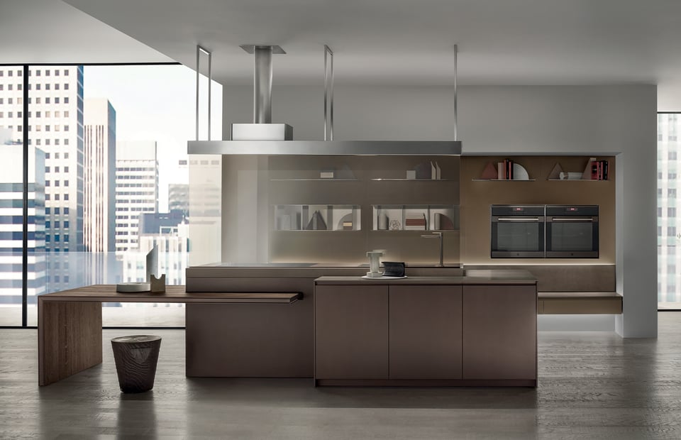 Ernestomeda Modern Kitchens: Made in Italy Luxury Kitchens Cabinet