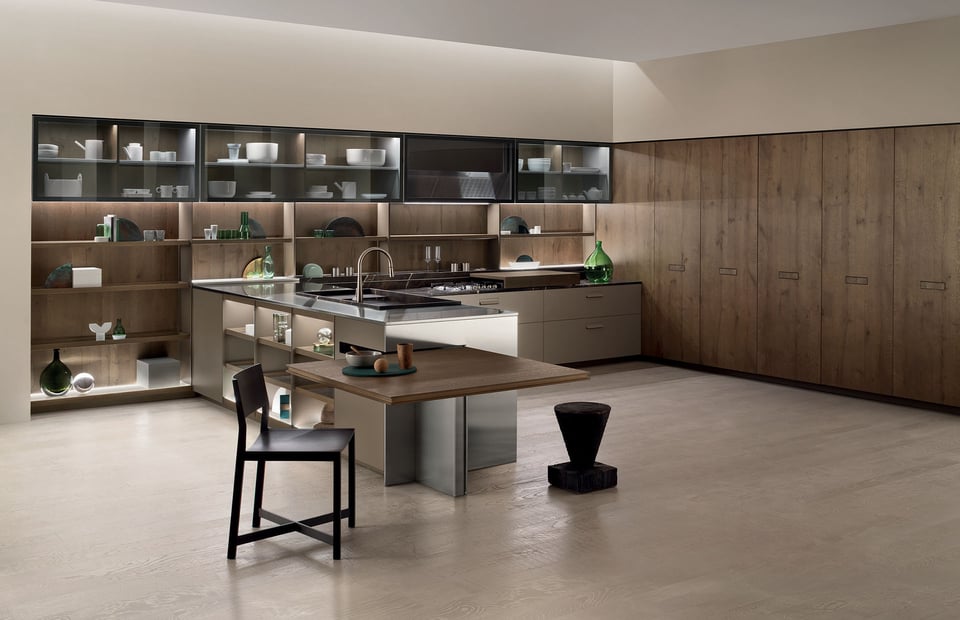 Ernestomeda Modern Kitchens: Made in Italy Luxury Kitchens Cabinet
