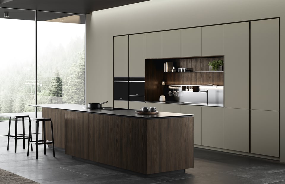Ernestomeda Modern Kitchens: Made in Italy Luxury Kitchens Cabinet