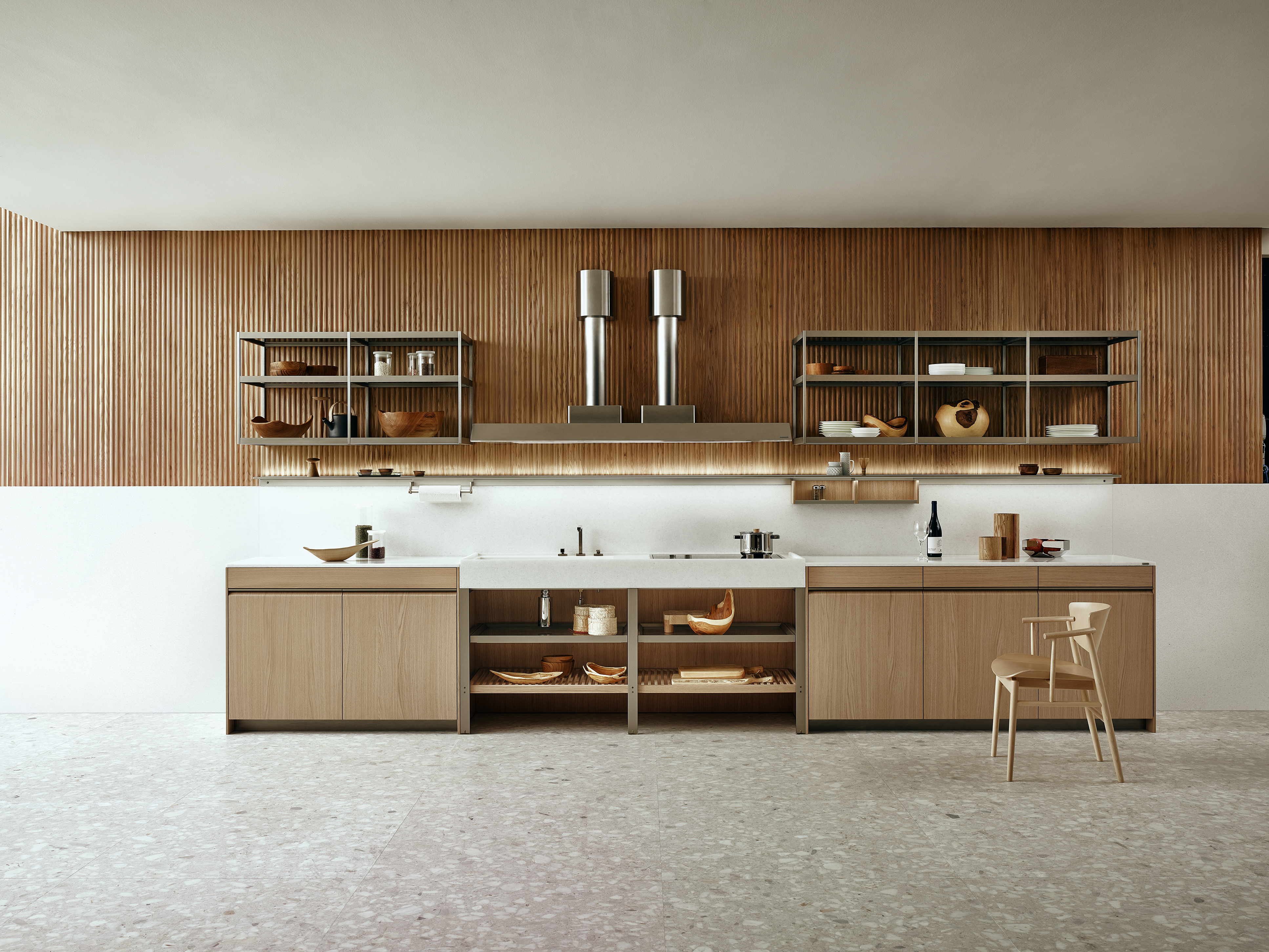 Ernestomeda Modern Kitchens: Made in Italy Luxury Kitchens Cabinet